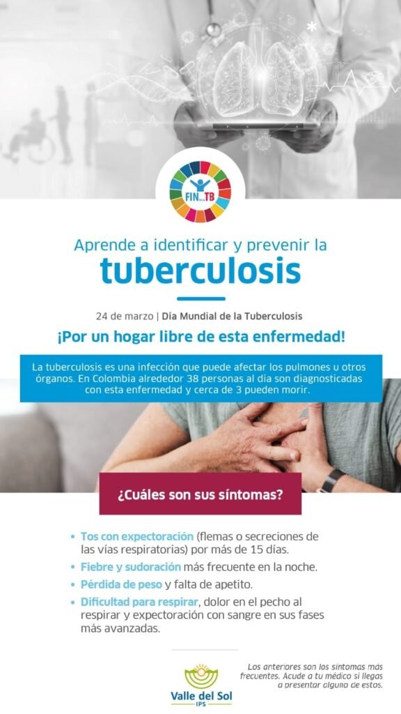 Día Mundial de la Prevención de Tuberculosis - Valle del Sol IPS